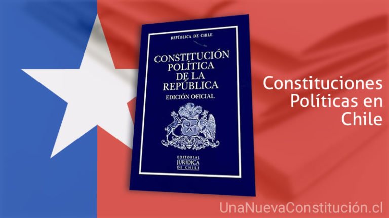Constitución Chilena Una Nueva Constitución